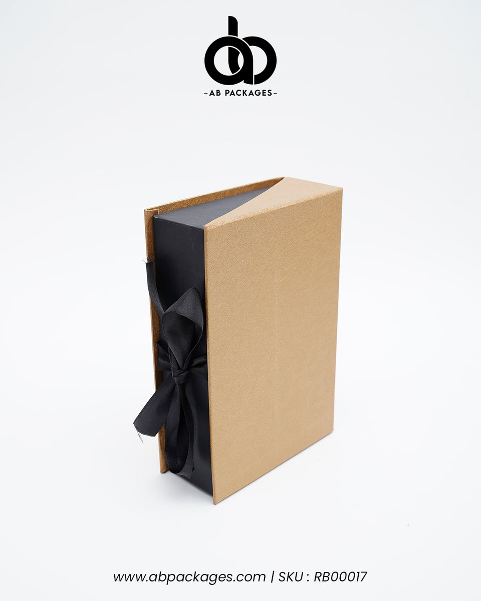 Zamzam Gold & Black Hajj Mubarak Gift Box – AB PACKAGES